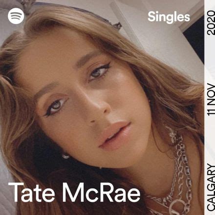 Tate Mcrae You Broke Me First Spotify Singles Lyrics Genius Lyrics