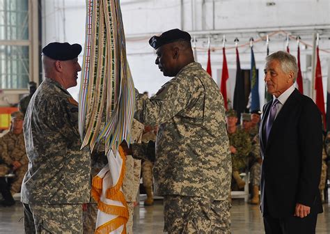 Army Gen Lloyd J Austin Iii Commander Of U S Central Command Passes The Centcom Flag To
