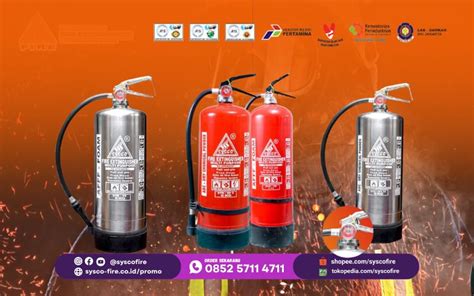 Alat Pemadam Api Kecil Pilihan Tepat Untuk Rumah Tangga Sysco Fire