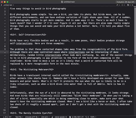 Best Macos Text Editors Jason Polak