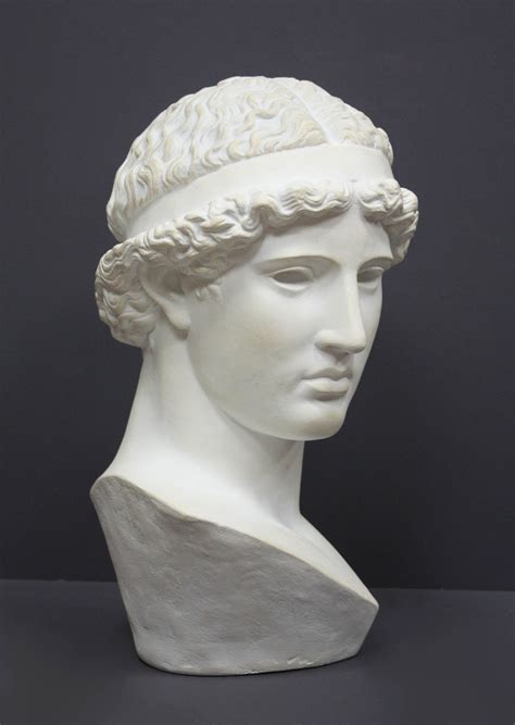Athena Statue Head