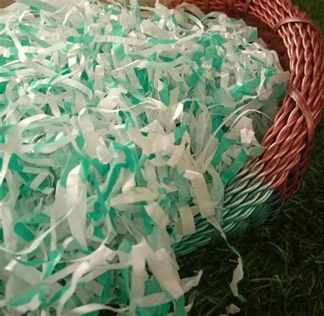 Shredded Paper Grass Pattern White Gsm 40 At ₹ 77 Kg In Mumbai Id 2856496024897