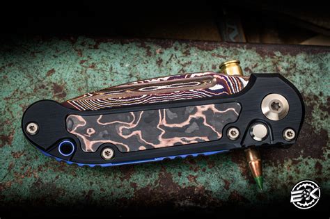 Microtech Marfione Select Custom Ludt Gen Iii Automatic Folding Knife