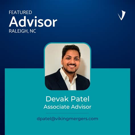 A Pleasure To Be A Part Of The Viking Mergers And Acquisitions Raleigh Team Devak Patel