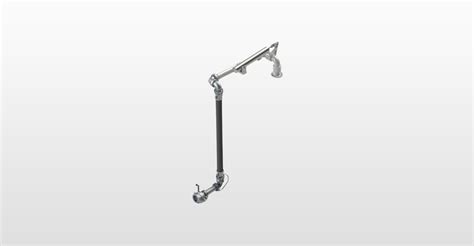 Atex Certified Bottom Loading Arm Chemload Ifc Inflow