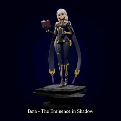 Beta The Eminence In Shadow 3d Model By Goldenriveth02
