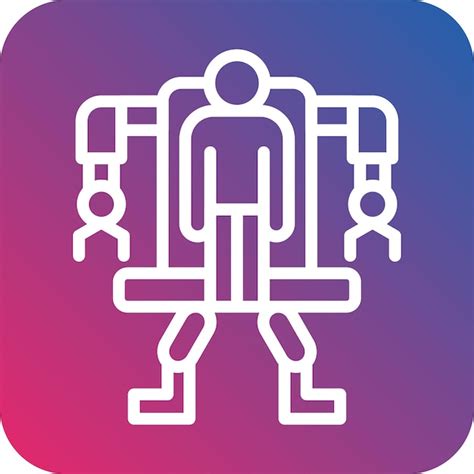 premium vector vector design augmenting robot icon style