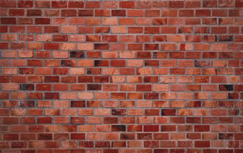 Red Brick Wall Texture Background Old Red Vintage Pattern Wallpaper