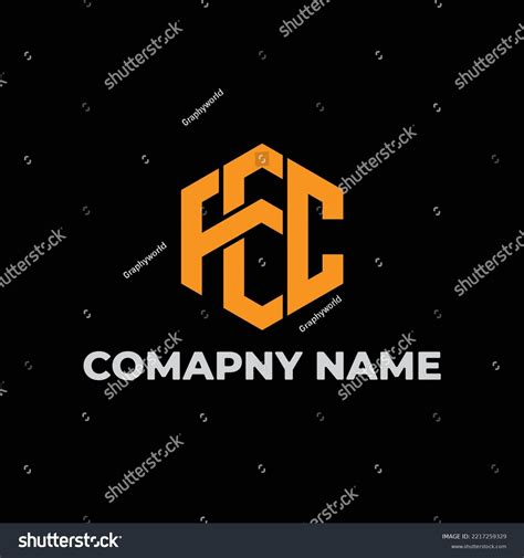 Fec Initial Letter Logo Design Concept Stock Vector Royalty Free