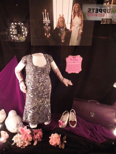 Miss Piggy Celine Dion Duet Dress Muppets Most Wanted Muppets Most