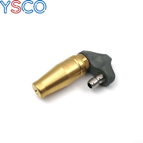 Ys Brass Reverse Turbo Jetter Nozzle Root Cutting Nozzle China Root Ranger Nozzle And Pipe