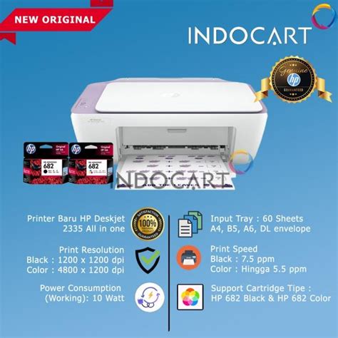 Jual Printer Hp Deskjet 2335 All In One Print Scan Copy Pengganti Hp 2135 Kode 55 Shopee Indonesia
