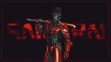 Raiden Armor Set On Cyberpunk Nexus Rmetalgearrising
