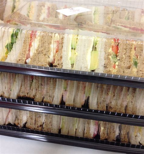 Sandwich Platters Ready To Go Catering Ideas Food