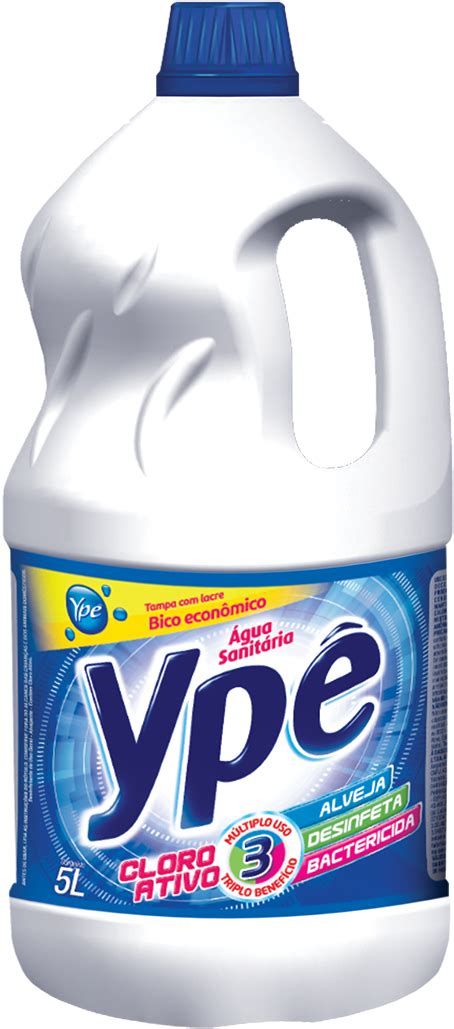 Download Ypê Bleach Água Sanitária Ype 2l Png Image With No