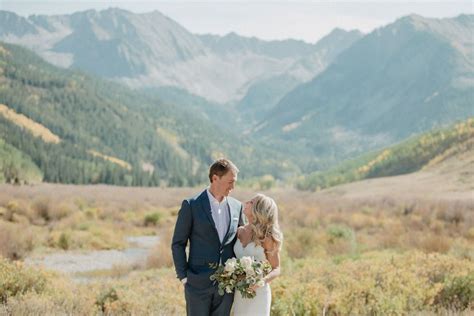 Mackenzie And Riley Pinecreek Cookhouse Aspen Aspen Elopement Photography And Video Be The