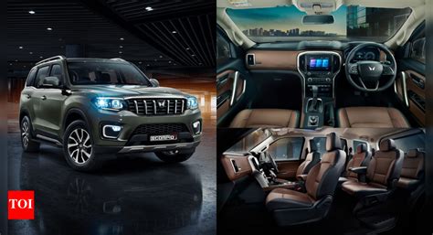 Scorpio N Interior Mahindra Scorpio N Interior Completely Revealed Heres All You Need To Know