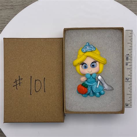 Cinderella With Pumpkin Clay 101 The Polka Dotted Peach Supply Co