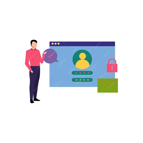 Premium Vector Profile Is Password Protected