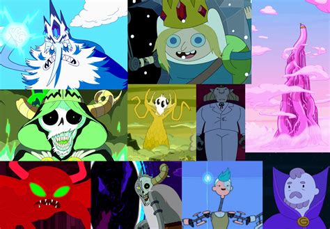 Adventure Time Bad Guys