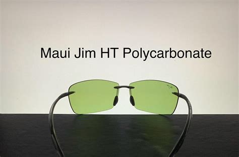 Maui Jim Ht High Transmission Sunglasses Lens Review