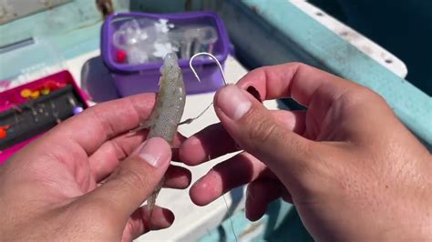 一つテンヤ エサ付け Youtube