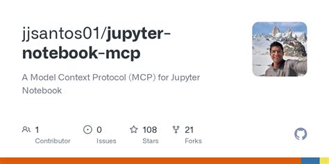 Github Jjsantos01jupyter Notebook Mcp A Model Context Protocol Mcp For Jupyter Notebook