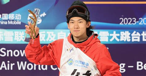 Snowboard Star Su Yiming Rediscovers His Fire “i Want Gold At Milano