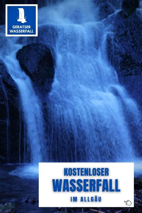 Geratser Wasserfall 2025 ⭐ Alle Infos And Tipps