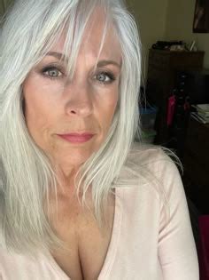 900 The Matures Ideas In 2024 Beautiful Gray Hair Silver Hair Long