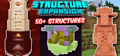 Structure Expansion Mod Mods For Minecraft