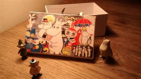 Moomin Diy Box