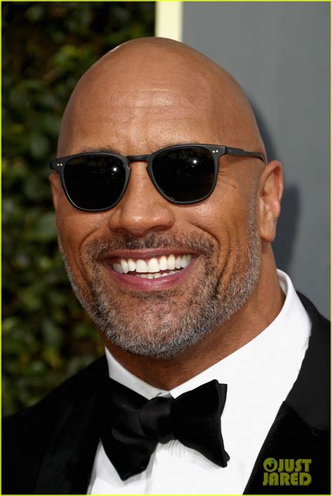 Dwayne Johnson And Daughter Simone Take The Stage At Golden Globes 2018