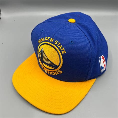 Mitchell And Ness Golden State Warriors Gsw Hat Men Nba Snap Back Cap Grailed