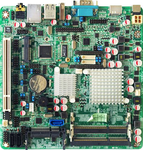 Jetway Develops Two Cedar Trail Based Mini Itx Motherboards Techpowerup