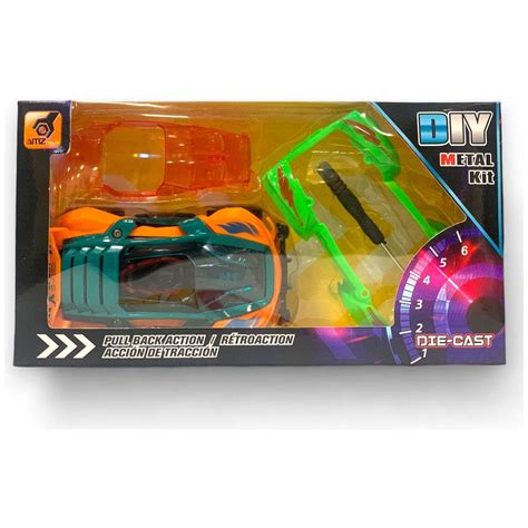 Die Cast Stacked Assembly Diy Kit