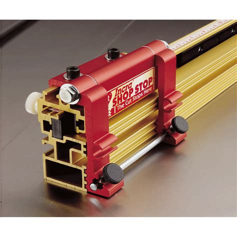 Incra Miter 5000 Gauge With Telescoping Fence And Flip Shop Stop