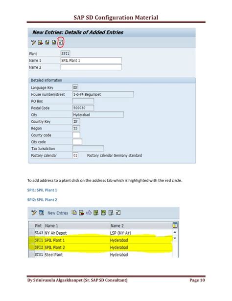 Sap Sd Configuration Document Docx Office Property Real Estate