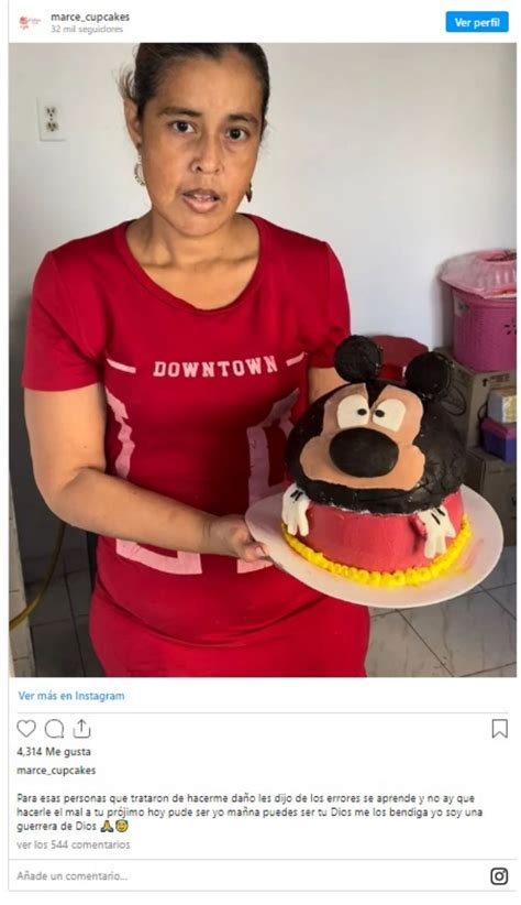 Murió Repostera Que Recibió Burlas En Redes Por Torta De Mickey Mouse
