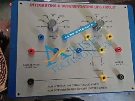 Integrating And Differentiating Rc Circuit For Laboratory At Rs 1850 Integrating And Differentiating Rc Circuit For Laboratory At Rs 1850