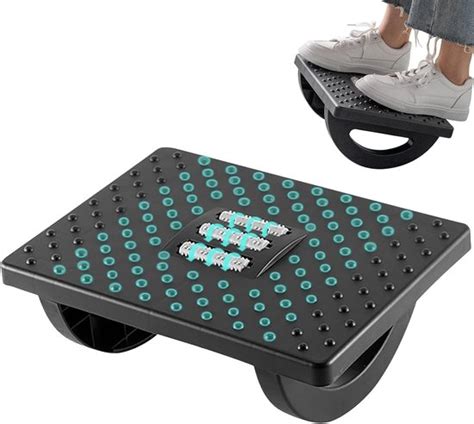 Voetsteun Voor Onder Het Bureau Ergonomisch Ontwerp Met Rolmassagefunctie Ultiem Bol