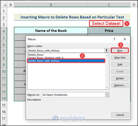 How To Use Macro To Delete Rows Based On Criteria In Excel 5 Methods
