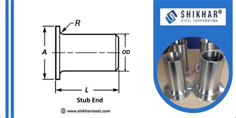 Stainless Steel Stub End Available In Long And Short Types