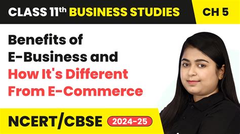 Benefits Of E Business And How Its Different From E Commerce Class