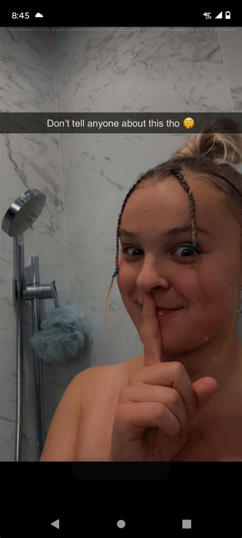 Jojo In The Shower Shhh Rjojosiwa