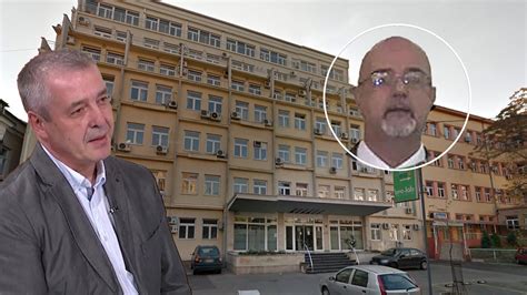 Pljušte Svedočenja O Iživljavanju Direktora Reumatologije Javio Se Dr Vidaković Psovao Mi Je