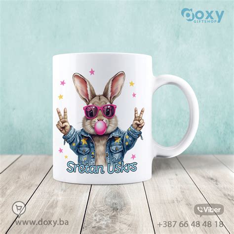 Srećan Vaskrsuskrs Šolja Doxy Tshop