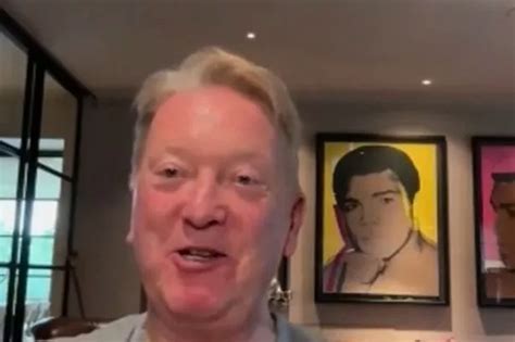 What Frank Warren Said About Daniel Dubois And Tyson Fury Awkward Situation Manchester