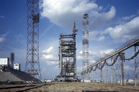Soviet Proton Rocket Stock Image C0010040 Science Photo Library