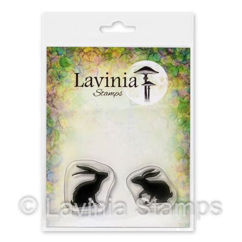 Forest Hares Stempel Lavinia Stamps